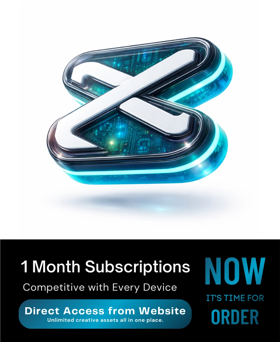 CapCut Pro Subscription | 1 Month Private Account
